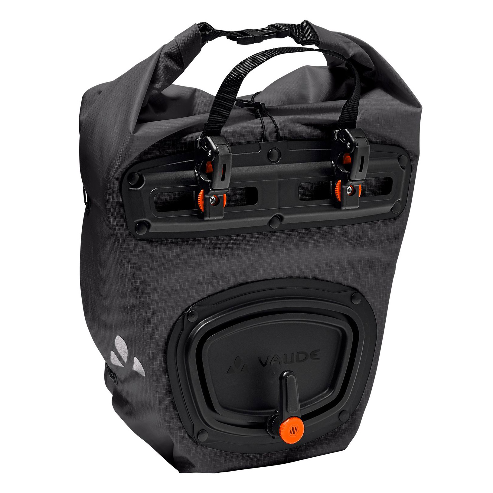VAUDE Aqua Front Light Vorderradtaschen Set 22L | Black Uni | 129510510