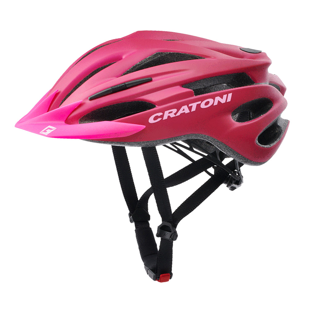 Cratoni Pacer Plus MTB Bike Helmet | Pink matt | L/XL 58-62 cm | 113013G3