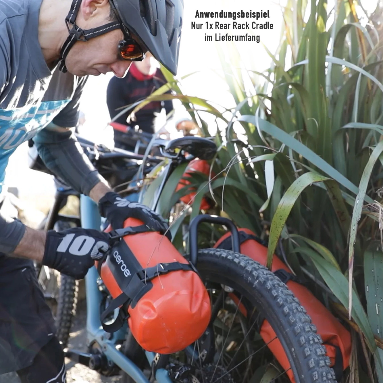 Aeroe Spider Rear Rack Cradle Gepäck-Aufnahme | 44242020121