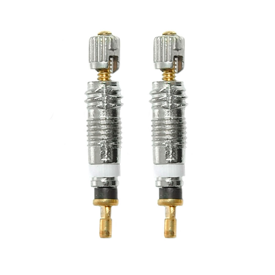 Schwalbe Felgenmutter Adapter SV-Ventil an Felge mit AV-Ventilloch 2 ...