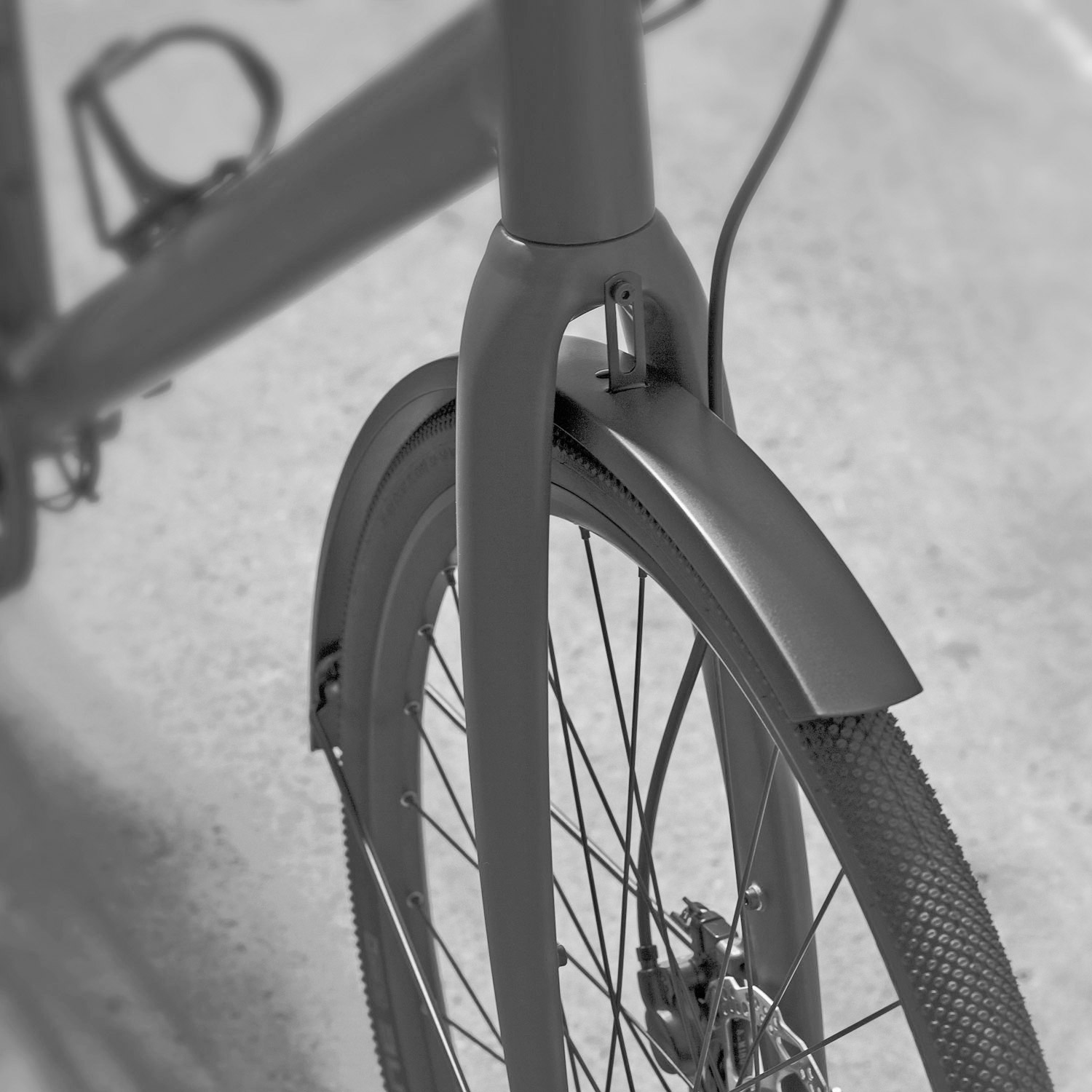 SKS Edge AL 56 Schutzblech Set front & rear 28" | 11530