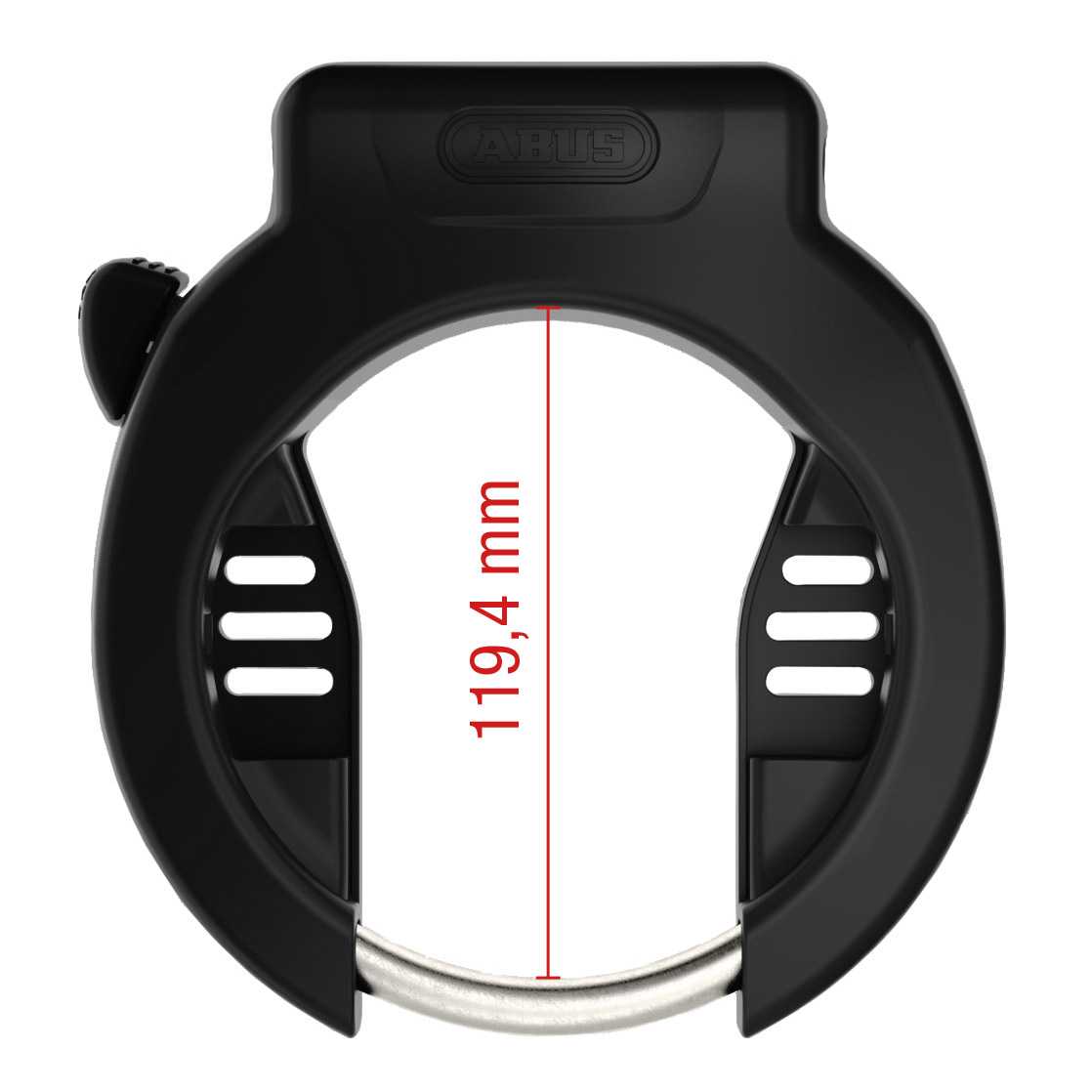 ABUS 4750 X Amparo Frame Lock Black | NR = Schlüssel abziehbar | A86734