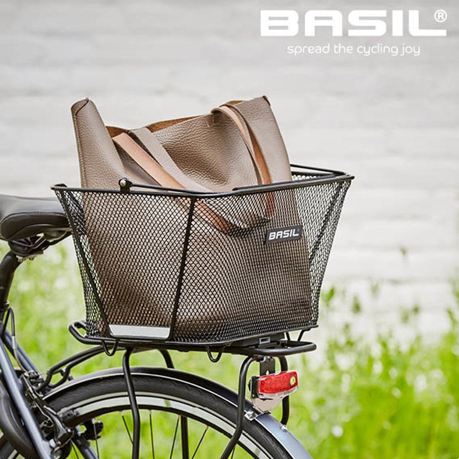 Basil Lesto MIK Bike Basket Rack detachable | 7381767