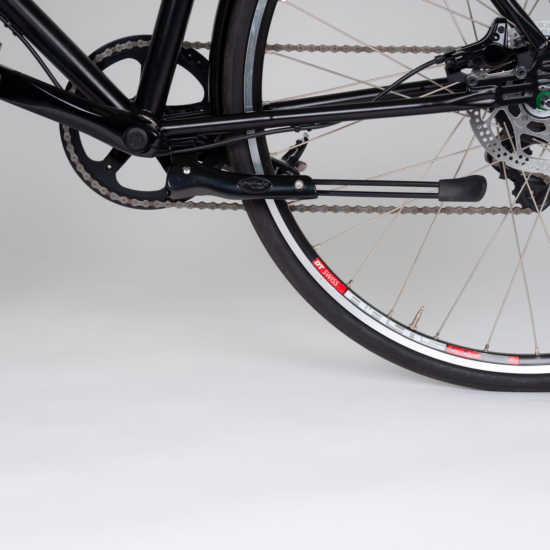 Atran Velo Stylo Adjustable Kickstand / Central Stand Blackline | 24-28 ...