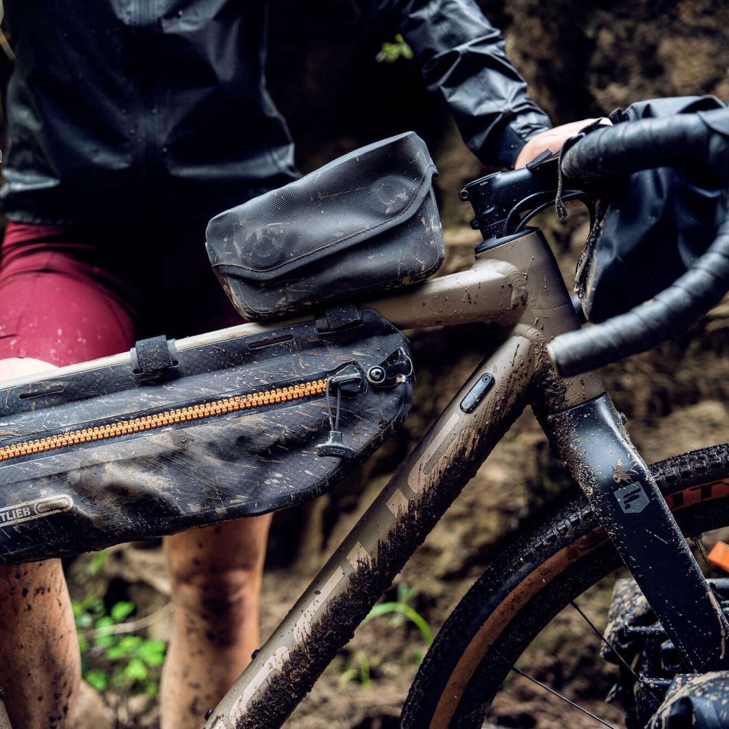 Ortlieb Fuel-Pack Oberrohrtasche 1L | Black Matt | F9963