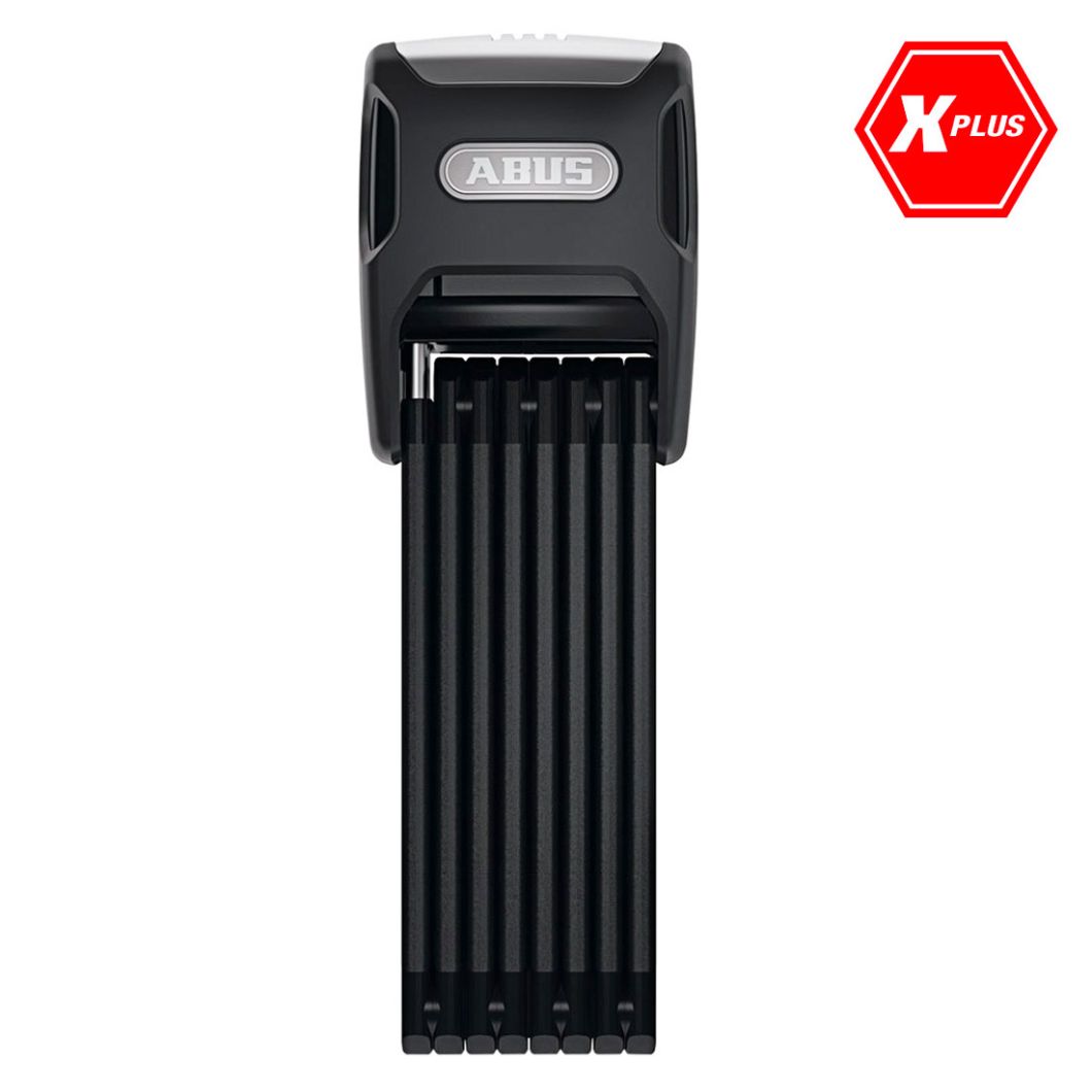 ABUS Bordo 6000KA Alarm XPlus SH Folding Lock (Custom Order, XPlus Code ...