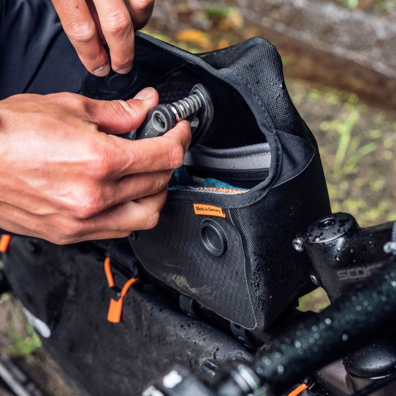 Ortlieb Fuel-Pack Oberrohrtasche 1L | Black Matt | F9963