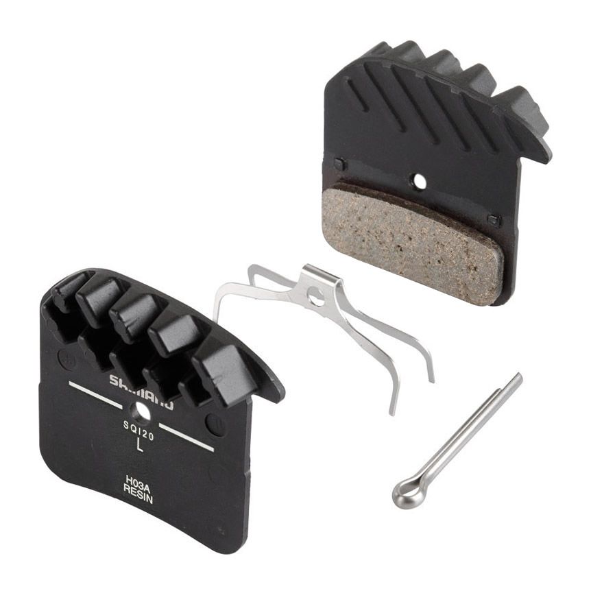 Shimano D03S RX Resin Bremsbeläge für Saint, ZEE, BR-M8120 | Y-1XM98010