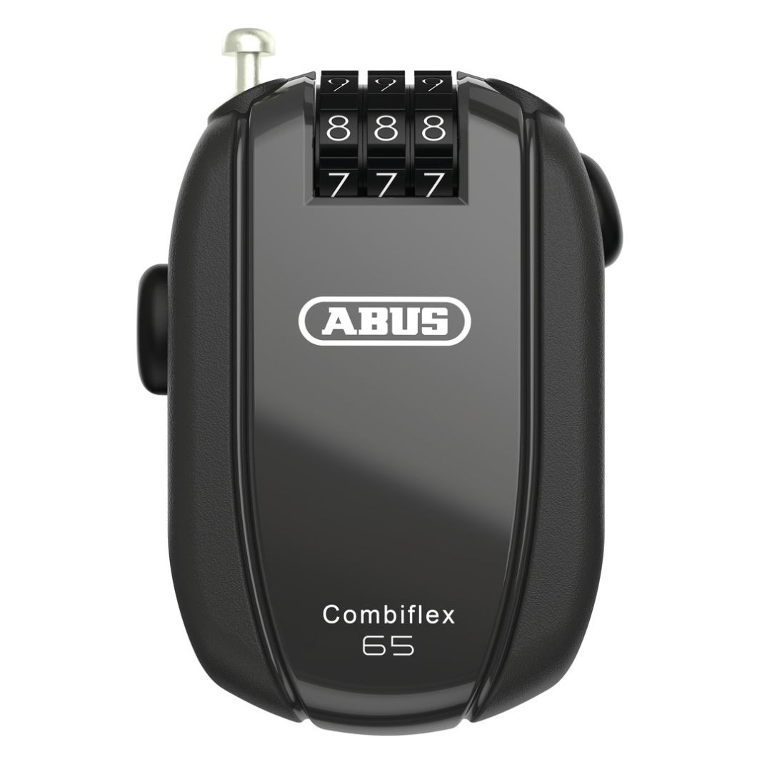 ABUS Combiflex Adventure Seilschloss mit Zahlencode 75 cm | Black | A95465
