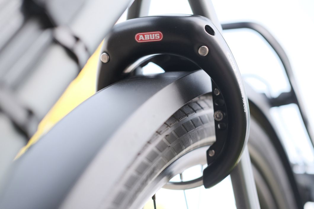 ABUS Shield XPlus 5755L Frame Lock (Custom Order, XPlus Code required ...