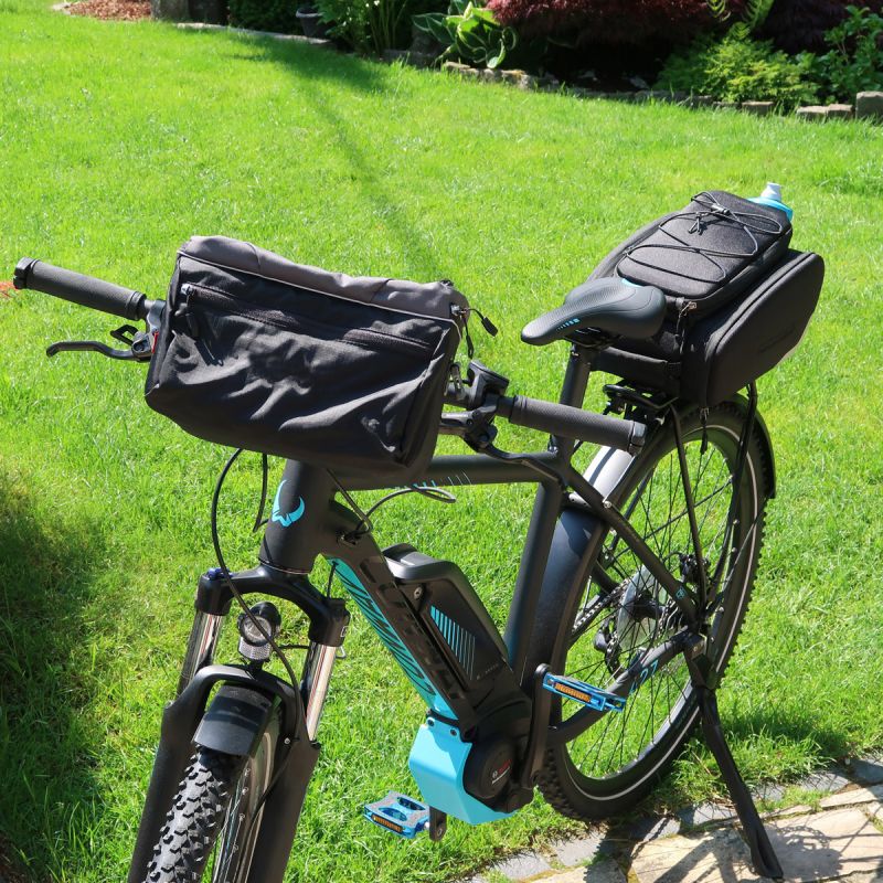 Racktime Odin Racktasche Black | Racktime Snapit 1.0 | 8393704