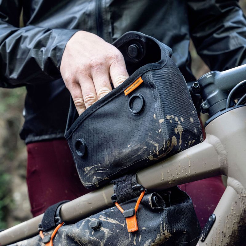 Ortlieb Fuel-Pack Oberrohrtasche 1L | Black Matt | F9963