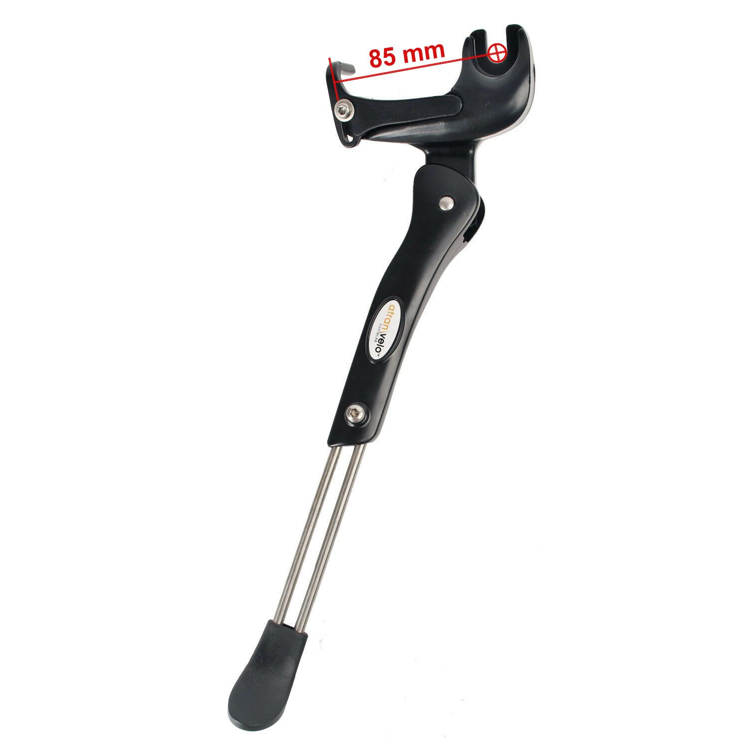Atran Velo Stylo Rear Rear Kickstand 24-28" Black Universal | 3400157