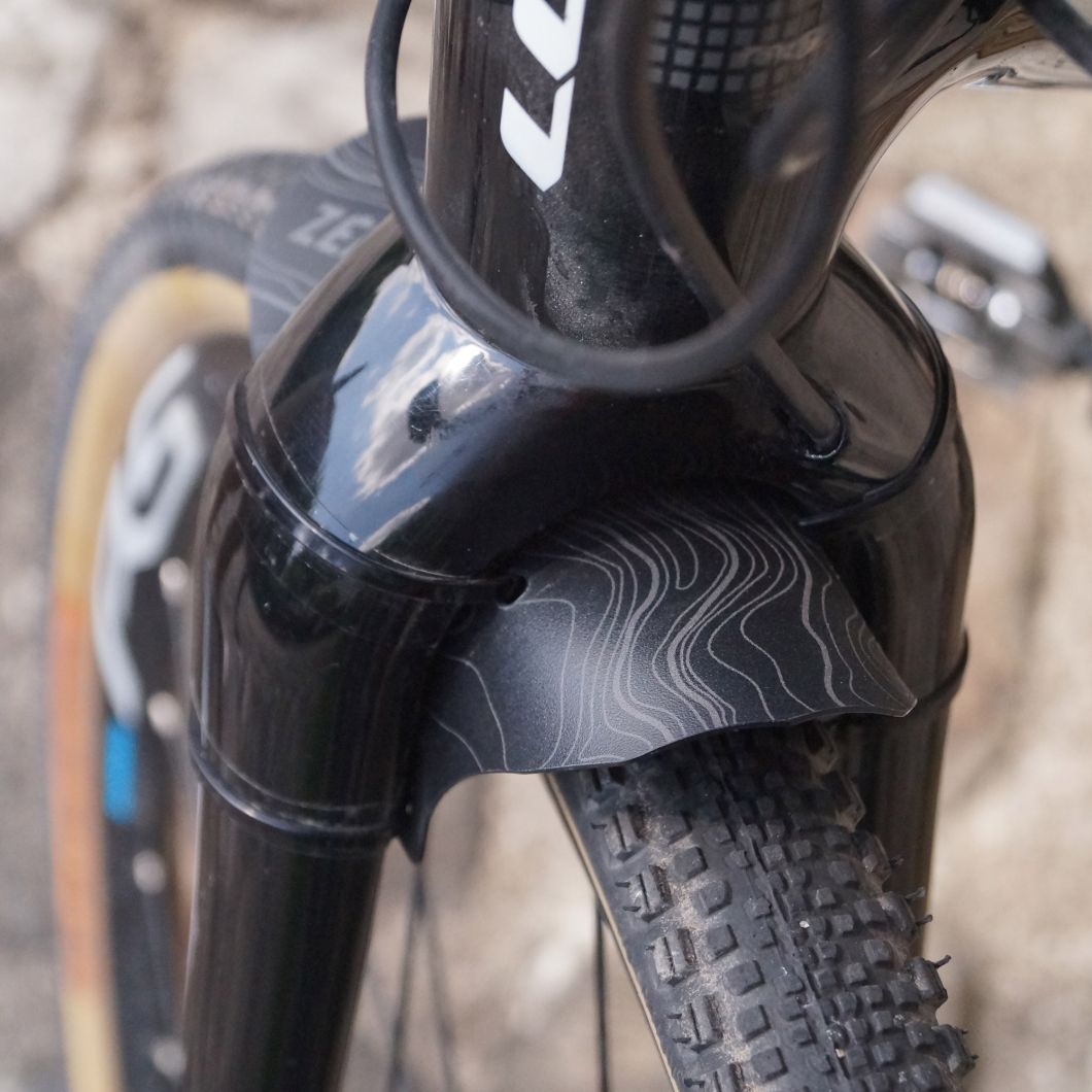 Zefal Shield Lite Front Gravel Schutzblech / Spritzschutz | FA003572048