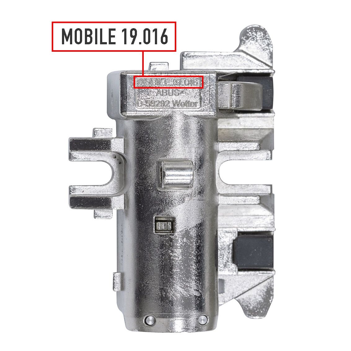 ABUS Bosch Battery Lock BLO BOS DT3 XPlus (Custom Order, Plus Code ...