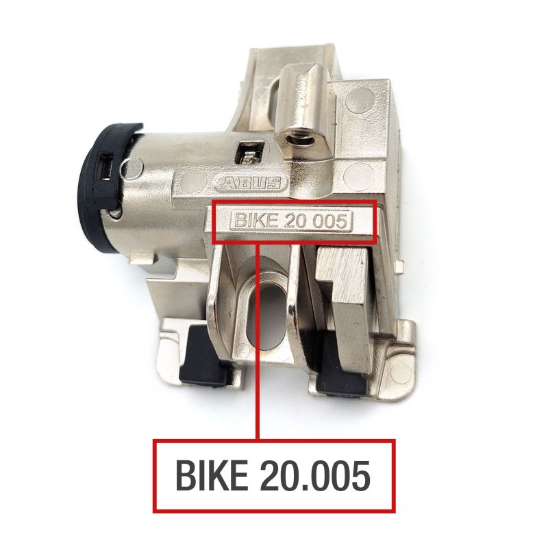 ABUS Bosch DT2 XPlus Battery Lock Frame Battery (Gen. 2) buy online