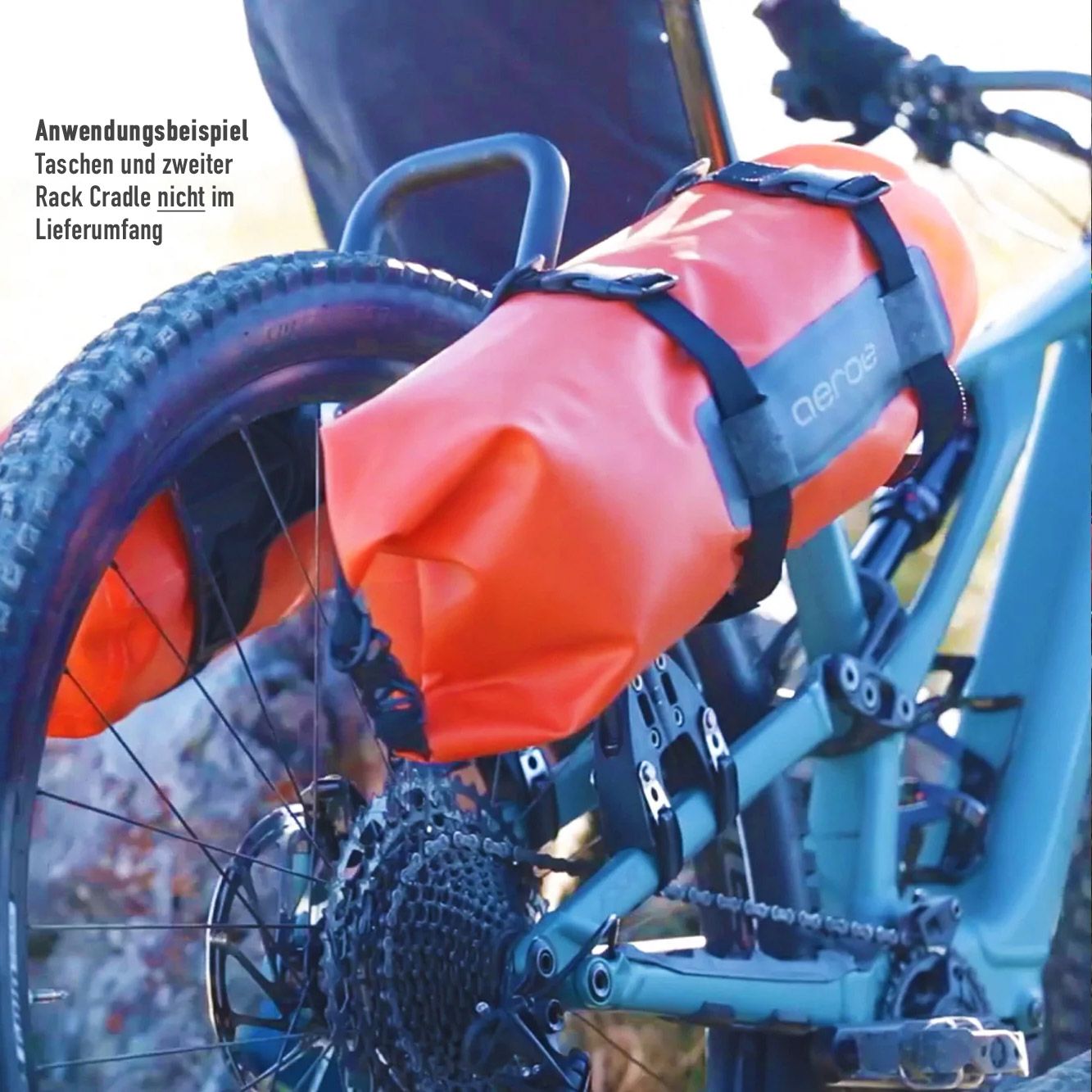 Aeroe Spider Rear Rack Rack | 44242010121