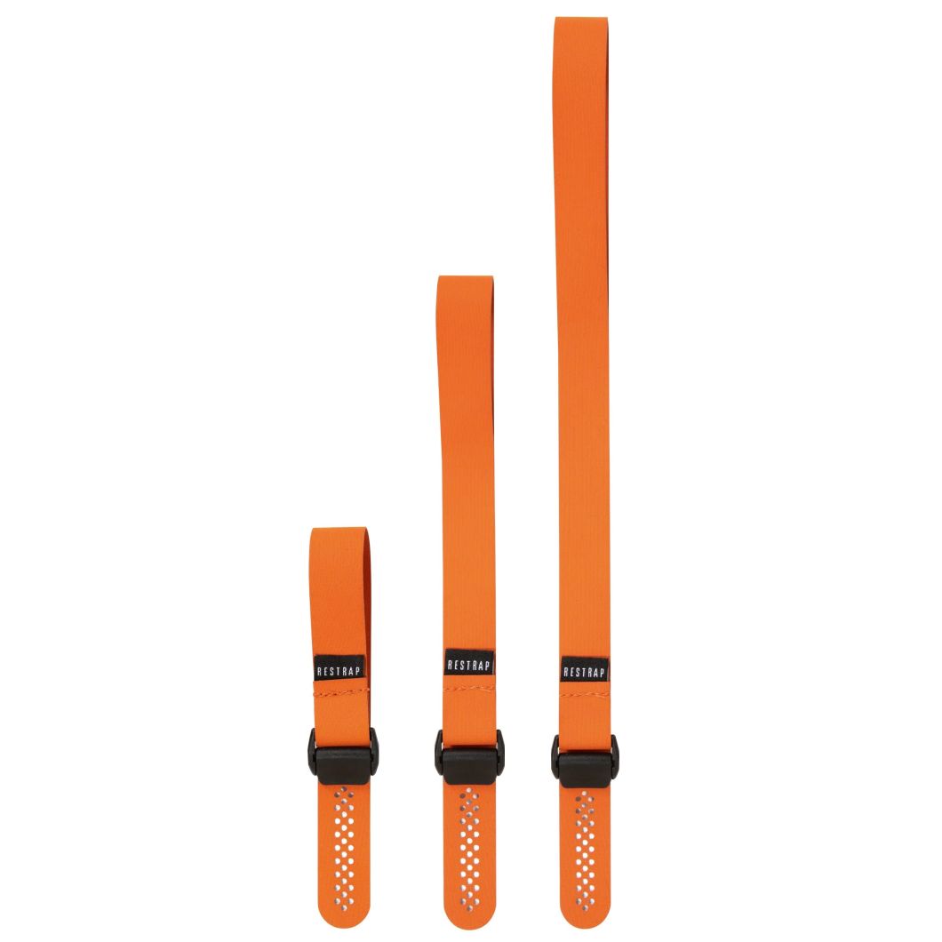 Restrap Fast Straps Buckle Straps Paar | Black | 25 cm | 47195010120