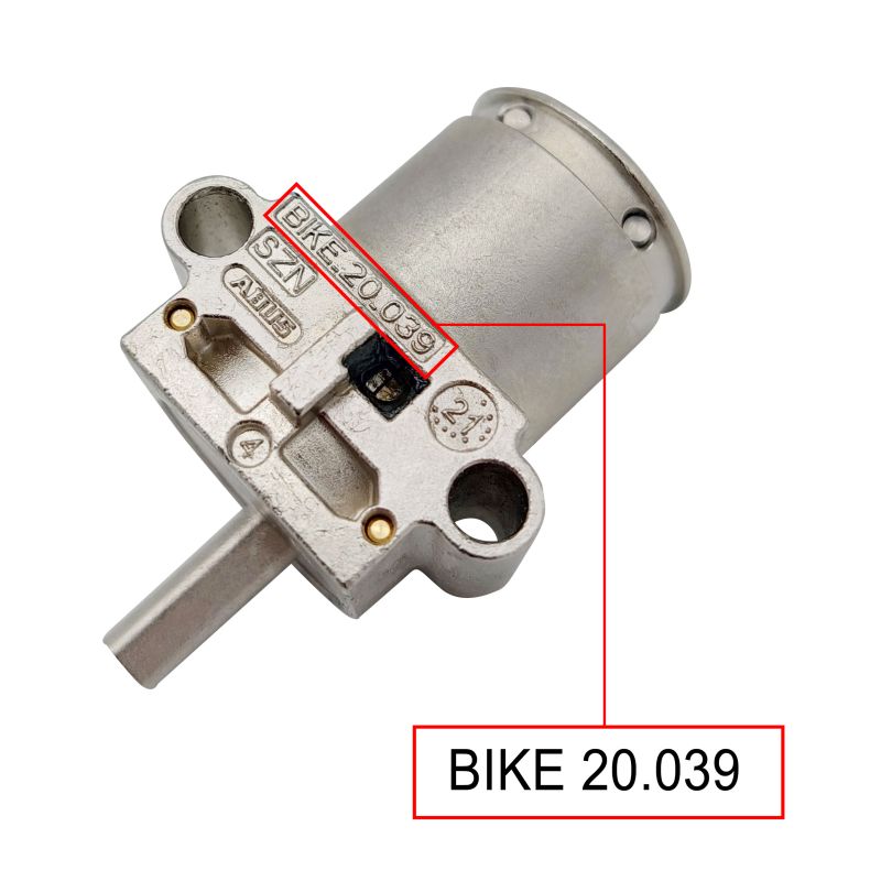 ABUS Bosch IT2.1 XPlus Battery Lock integrated Frame Battery Powertube ...