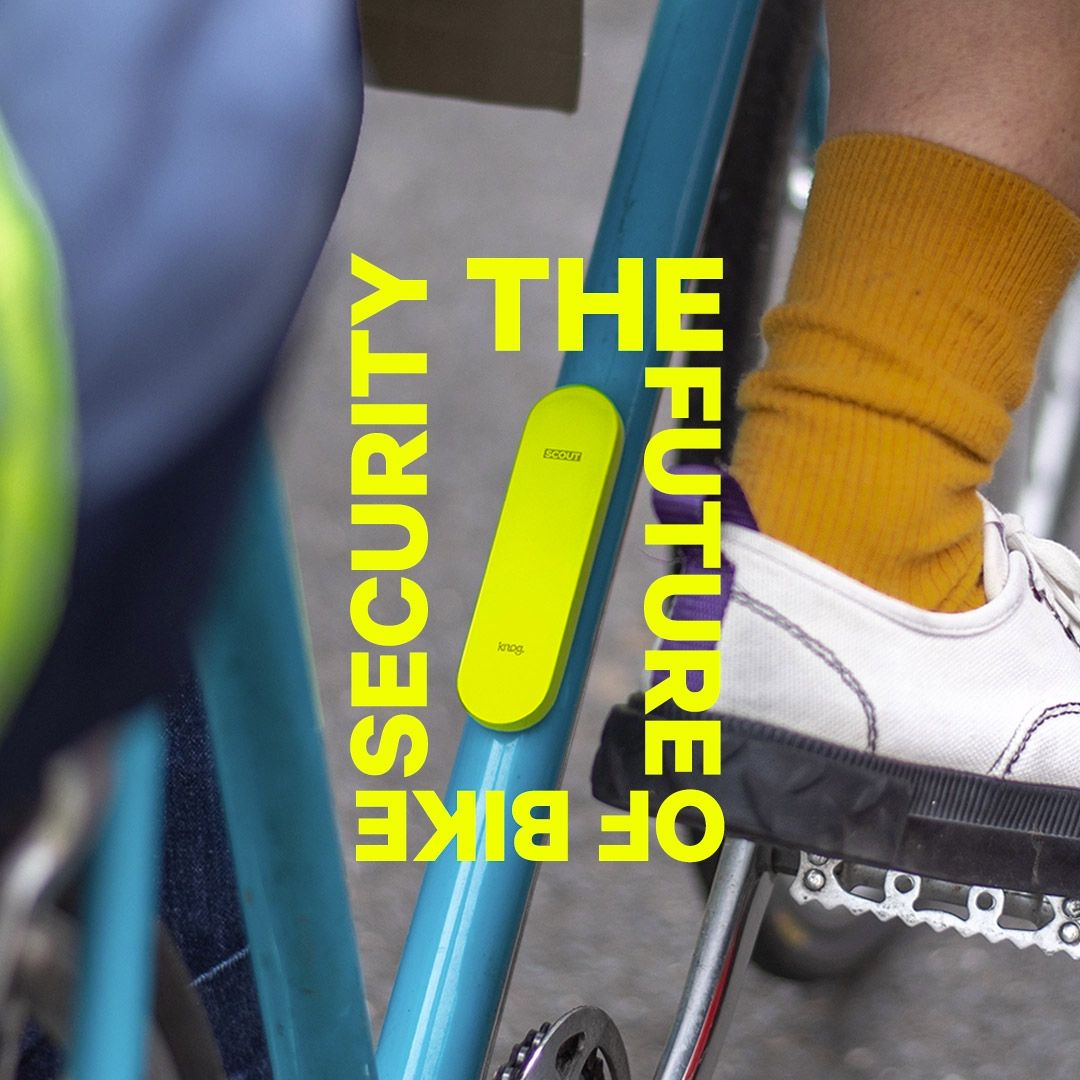 Knog Scout Fahrrad Alarmanlage und Ortungsgerät online kaufen