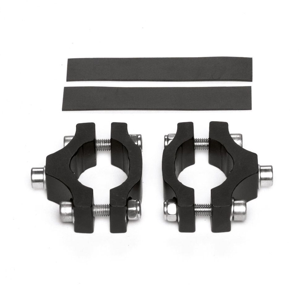 XLC LR-F02 Lowrider Gepäckträger für Gabel Alu Schwarz | 2500601200