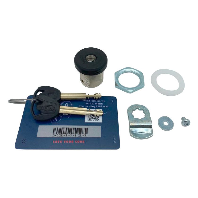 ABUS KTM InTube Battery Lock BLO KTM IT1 XPlus (Custom Order, XPlus ...